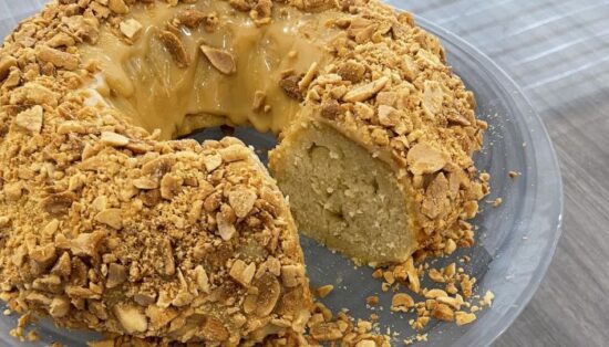 Bolo de ginguba, diferente de tudo que você já provou! Uma delíca