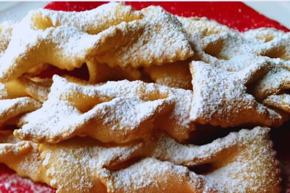 Crostoli! A Receita Tradicional da Minha vó fica bem sequinha