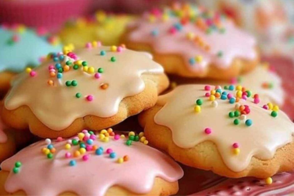 Biscoitos de Amido de Milho que Derretem na Boca