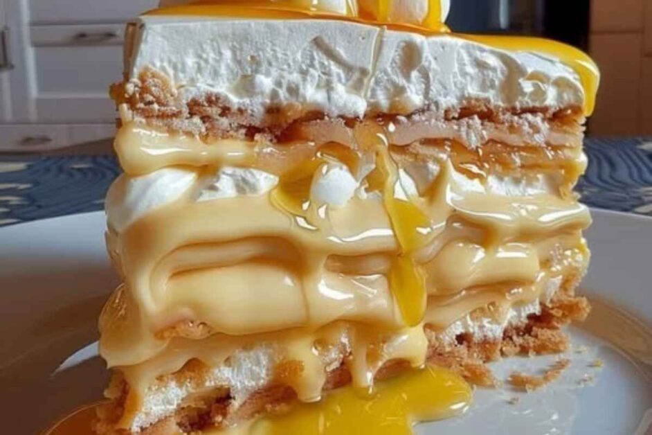 Bolo de Merengue com Limão! Delicioso e Refrescante para Encantar Todos ...