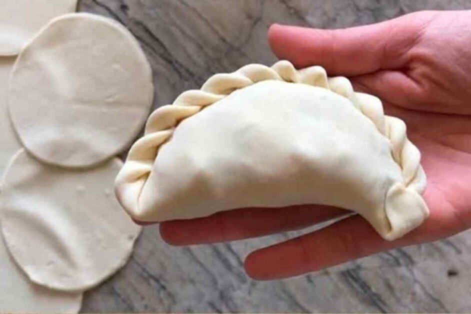 Massa de Pastel Caseiro! Receita Tradicional para um Pastel Crocante e ...