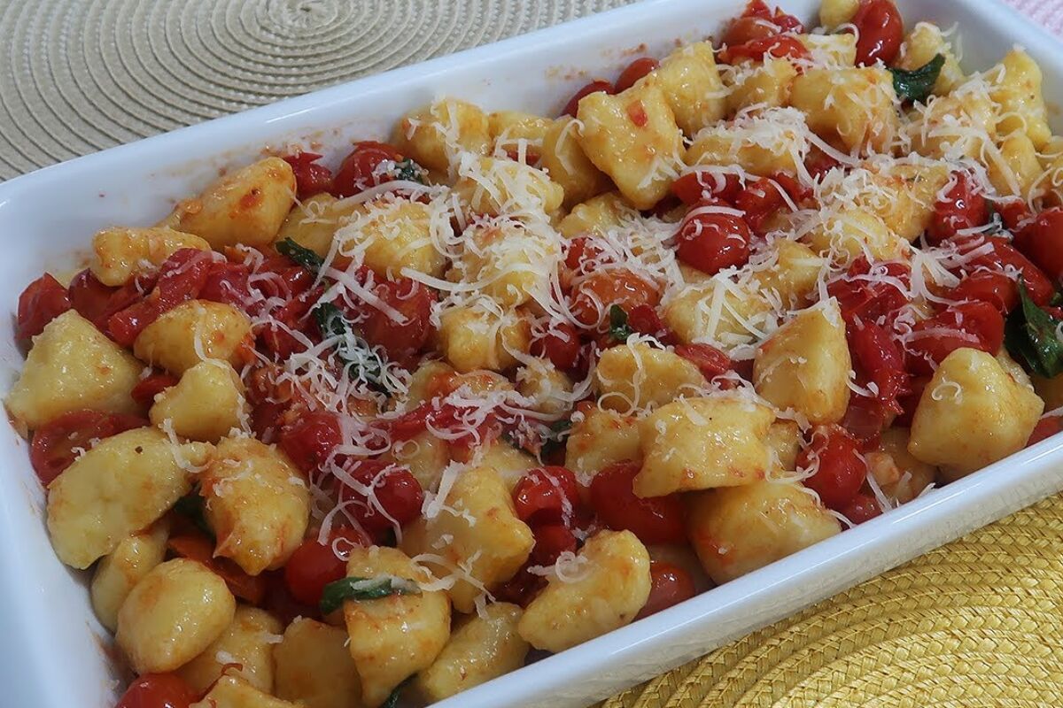 Nhoque de mandioquinha delicioso | Receitas Salgadas