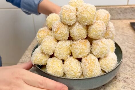 Nhoque de coco: a bolachinha caseira que rende muito e é perfeita para ...
