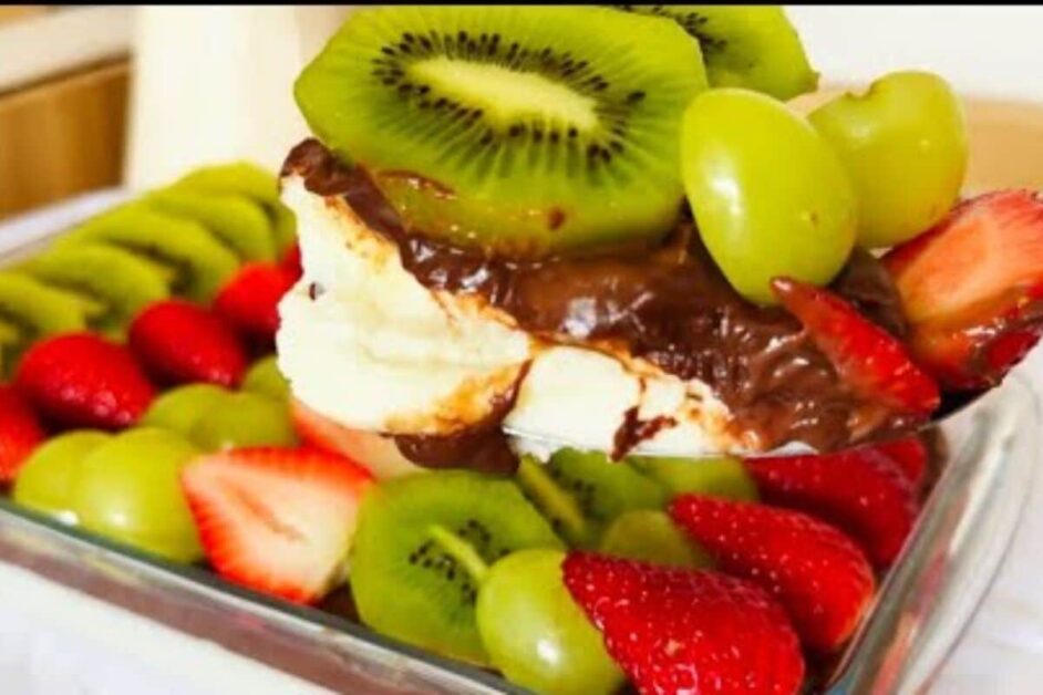 Fondue de verão: sobremesa cremosa e refrescante para o calor ...