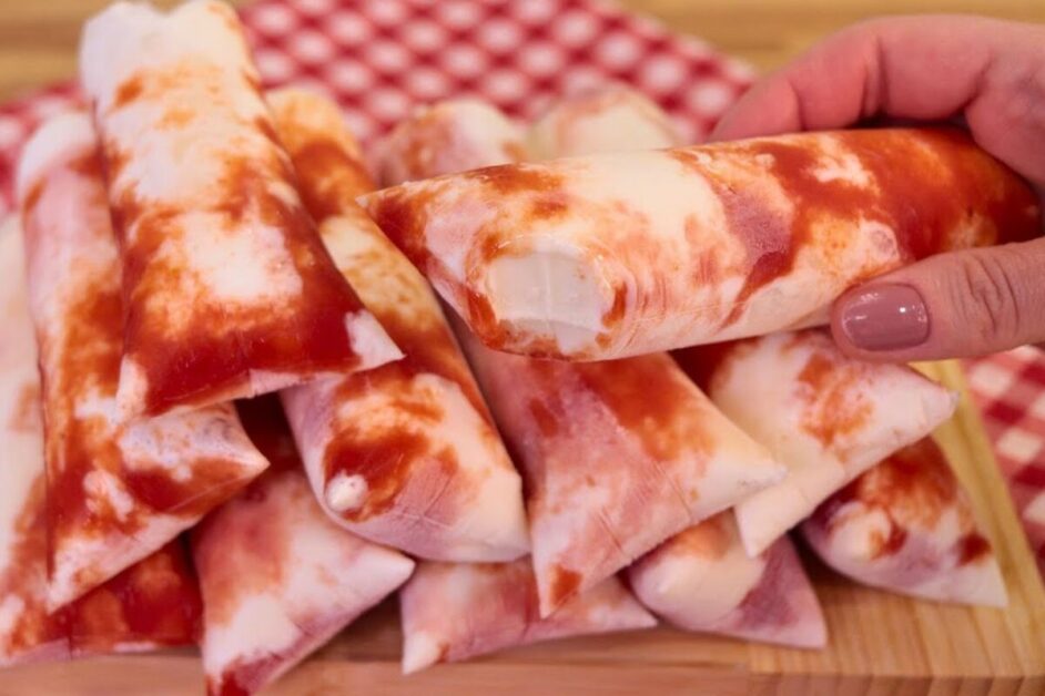 Geladinho gourmet Romeu e Julieta: fácil e cremoso para o verão ...